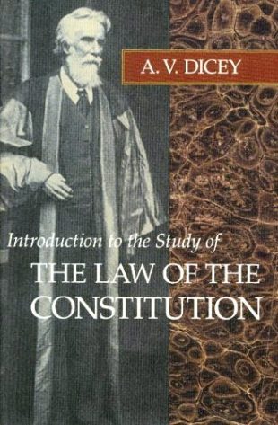 Introduction to the Study of the Law of the Constitution By Albert V ...