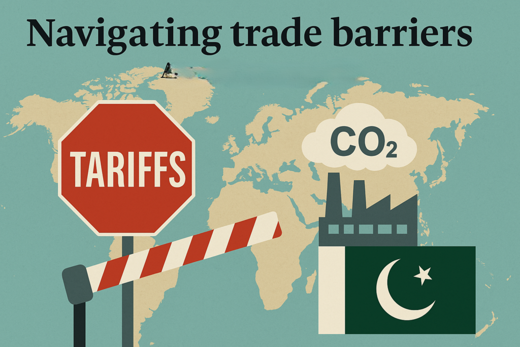Navigating trade barriers By Ali Tauqeer Sheikh - The CSS Point