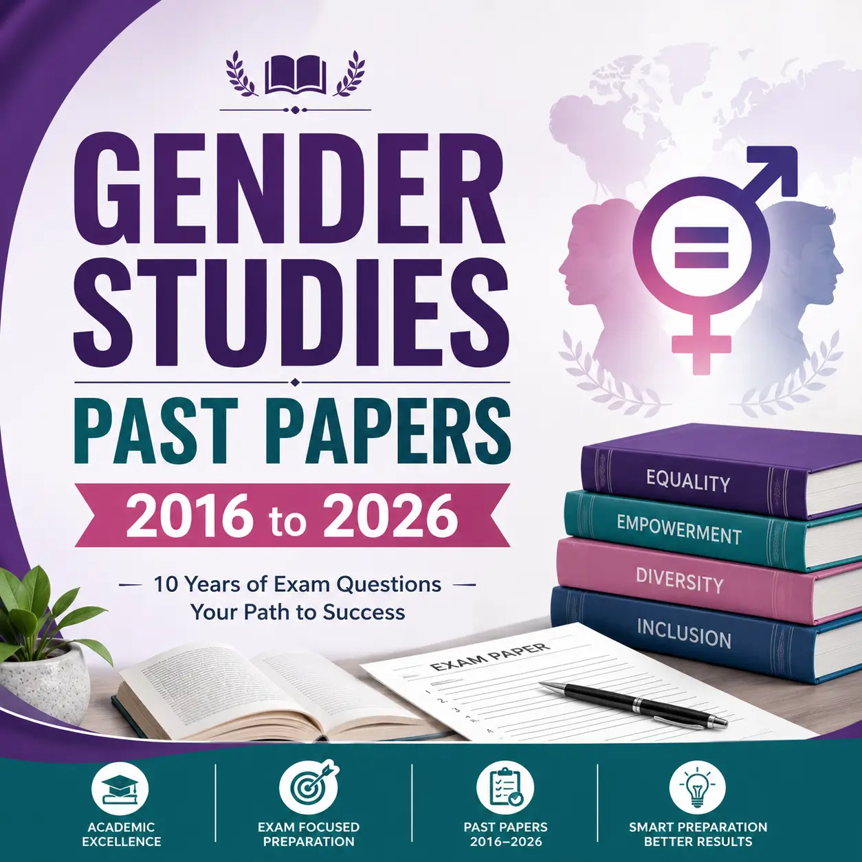 Gender Studies Past Papers 2016 to 2026 - The CSS Point